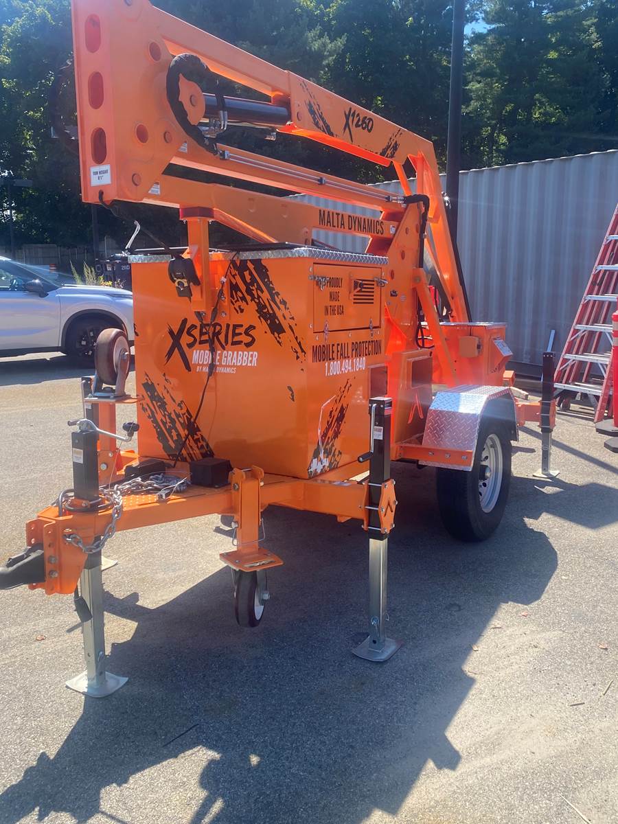 2023 Malta Dynamics X1260 Mobile Fall Prevention Trailer For Sale, 300 ...