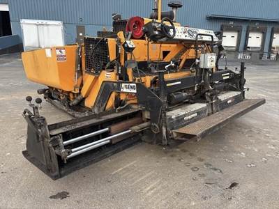 2013 LeeBoy 8515B Asphalt Paver For Sale, 1,613 Hours | Rockwell, NC ...