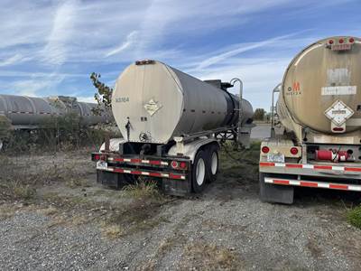 2004 Harmon 7000 GALLON ASPHALT TANKER SPRING Asphalt / Hot Oil Tank ...