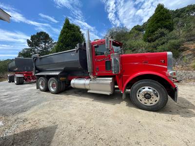 2014 Peterbilt 388 transfer. 2018 reliance trailer & tubs For Sale ...