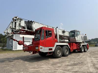1997 Grove TMS640 Telescopic Boom Truck Crane For Sale, 149,031 Miles ...
