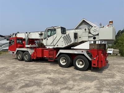 1997 Grove TMS640 Telescopic Boom Truck Crane For Sale, 149,031 Miles ...