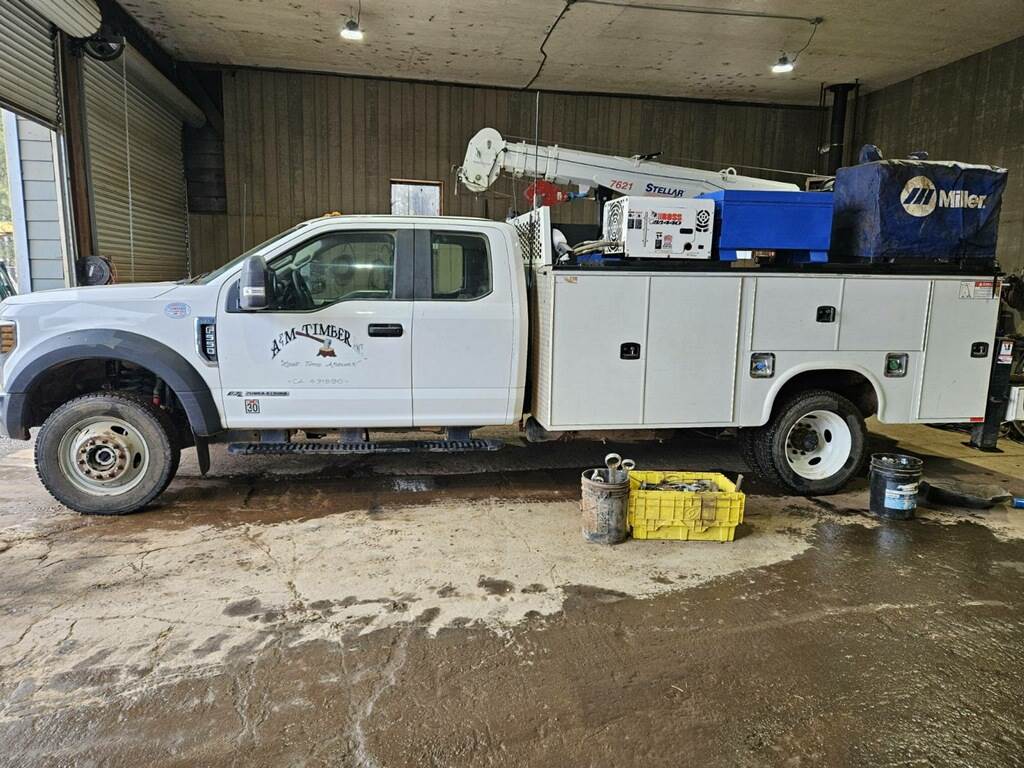 2019 Ford F-550 XLT Extended Cab 4X4 Service Truck Body For Sale ...