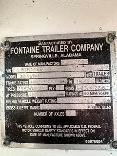 2008 Fontaine Lowboy Trailer For Sale | Bakersfield, CA | 14112576 ...