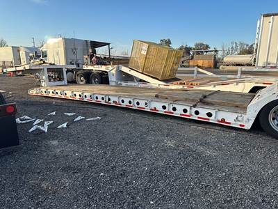 2008 Fontaine Lowboy Trailer For Sale | Bakersfield, CA | 14112576 ...