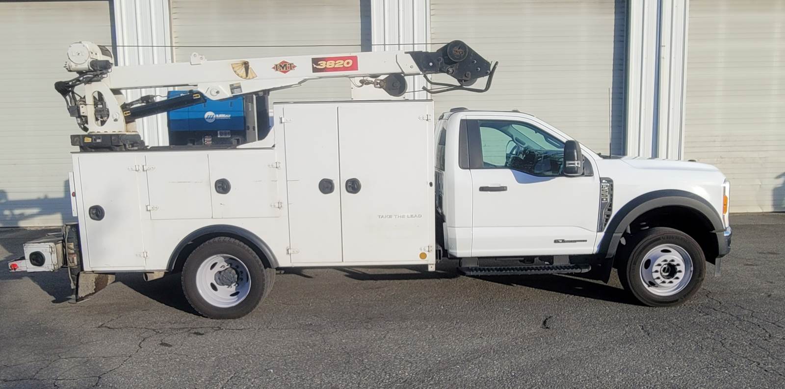 2023 Ford F 550 Crane Truck