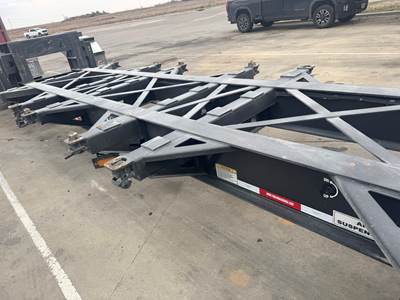 2025 TTSA Trailers SAND CHASSIS Container Chassis For Sale | Mission ...