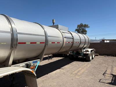 2017 West-Mark 6800 GALLON FOOD GRADE TANKER Water Tank Trailer For ...