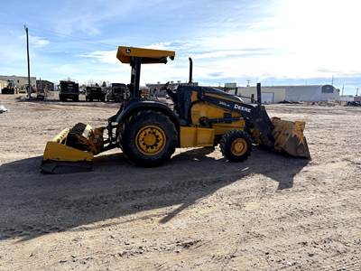 2016 John Deere 210L EP Tractor Loader For Sale, 3,450 Hours | Idaho ...