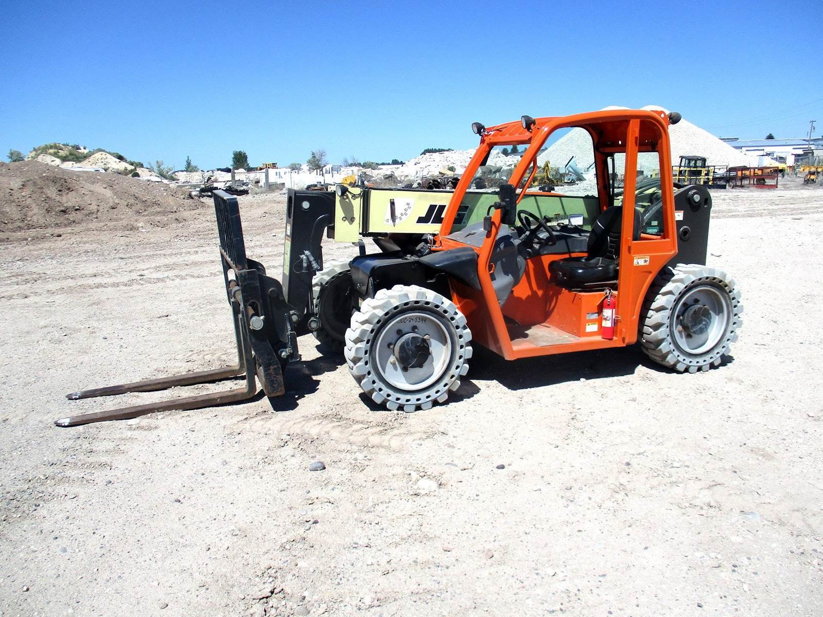 2016 JLG G5-18A Telehandler For Sale, 2,317 Hours | Idaho Falls, ID ...