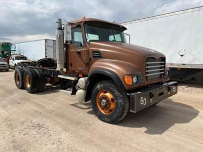 2004 Mack Granite CV513 Day Cab Truck - AMI-300 235HP, 8Ll Manual For ...