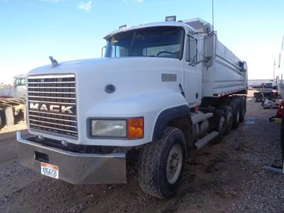 1997 Mack CL713 Quad Axle Dump Truck - E7-427, 8 Speed Manual, 17' Dump For Sale | Ogden, UT ...