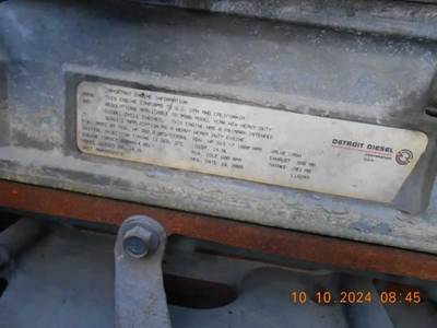Detroit Series 60 Engine for a 2007 Freightliner COLUMBIA For Sale ...