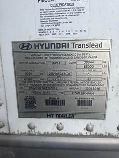 2019 Hyundai VR2530152-AS Reefer Trailer For Sale | Ogden, UT | 295081 ...