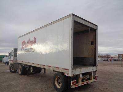 2005 UTILITY 28 ft Reefer Trailer - Single Axle, Fixed Axle, Roll up ...