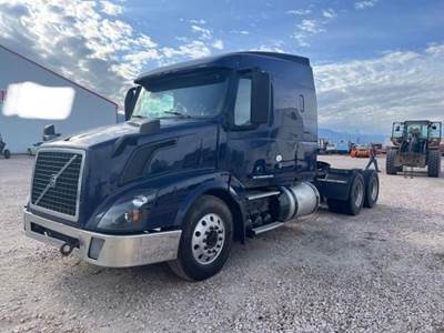 2018 Volvo VNL64T760 Sleeper Semi Truck Being Dismantled | Ogden, UT ...