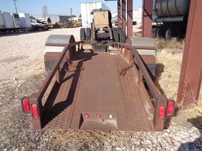 1996 Homemade FORKLIFT TRAILER Tilt Trailer For Sale | Ogden, UT ...