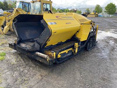 2018 Carlson CP100II Asphalt Paver For Sale, 1,154 Hours | Spokane, WA ...