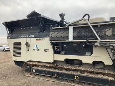 2022 Astec RANGER J20 Crushing Plant For Sale, 1,190 Hours | Spokane ...
