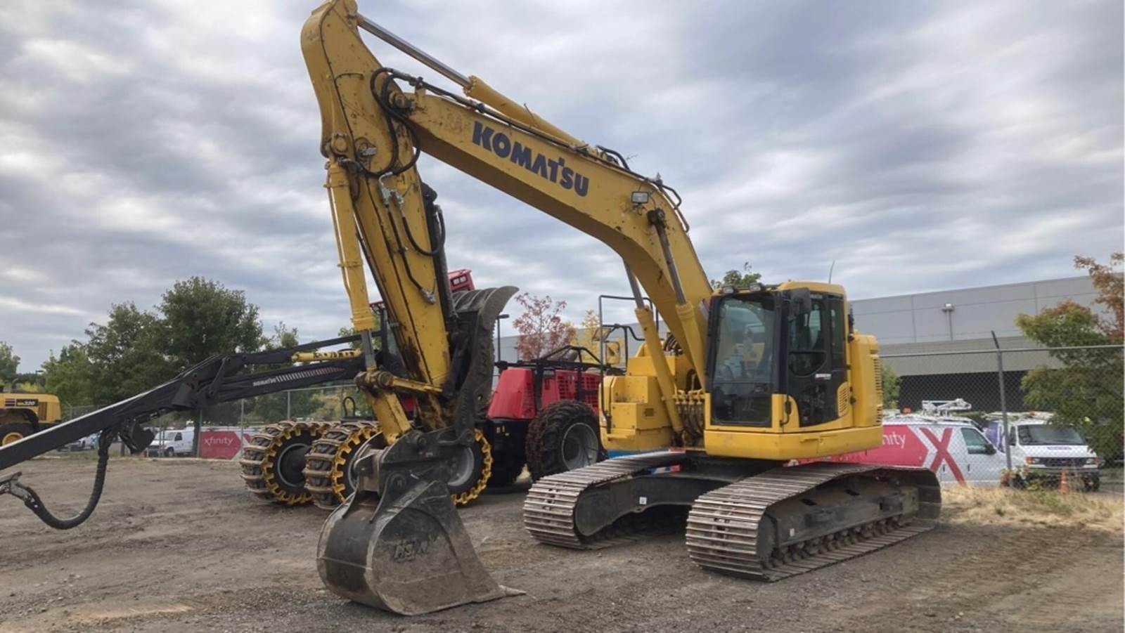 2021 Komatsu PC238US LC-11 Excavator For Sale, 1,954 Hours | Portland ...