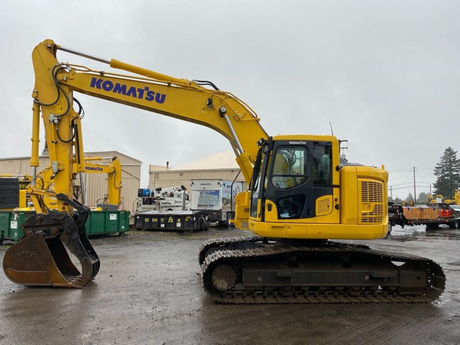2022 Komatsu PC238US LC-11 Excavator For Sale, 1,347 Hours | Boise, ID ...