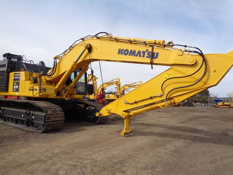 2020 Komatsu PC650LC-11 Excavator For Sale, 2,117 Hours | Spokane, WA ...