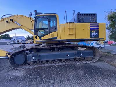 2023 Komatsu PC650LC-11 Excavator For Sale, 1,865 Hours | Portland, OR ...