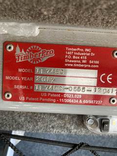 2017 TimberPro TL745C Feller Buncher For Sale, 6,855 Hours | Spokane ...