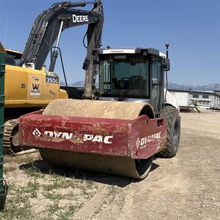 2023 Dynapac CA3500D Padfoot Roller Compactor For Sale, 871 Hours ...
