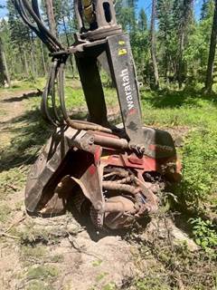 2018 TimberPro TN725D Logging Processor For Sale, 5,502 Hours | Spokane ...
