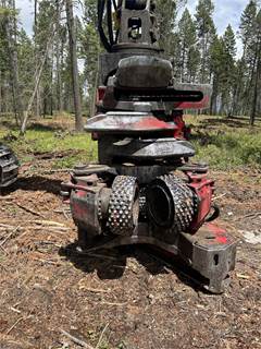2018 TimberPro TN725D Logging Processor For Sale, 5,502 Hours | Spokane ...