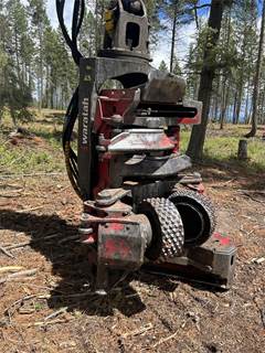 2018 TimberPro TN725D Logging Processor For Sale, 5,502 Hours | Spokane ...