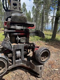 2018 TimberPro TN725D Logging Processor For Sale, 5,502 Hours | Spokane ...