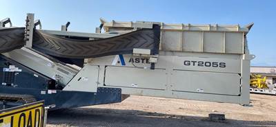 2022 Astec GT205S Screening Plant For Sale, 802 Hours | Columbia Falls ...
