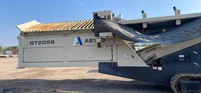 2022 Astec GT205S Screening Plant For Sale, 802 Hours | Columbia Falls ...