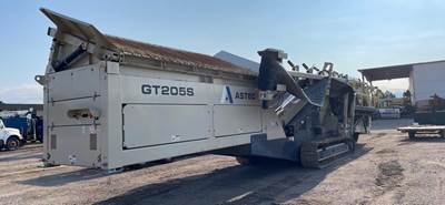 2022 Astec GT205S Screening Plant For Sale, 802 Hours | Columbia Falls ...