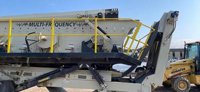 2022 Astec GT205S Screening Plant For Sale, 802 Hours | Columbia Falls ...