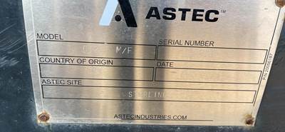 2022 Astec GT205S Screening Plant For Sale, 802 Hours | Columbia Falls ...