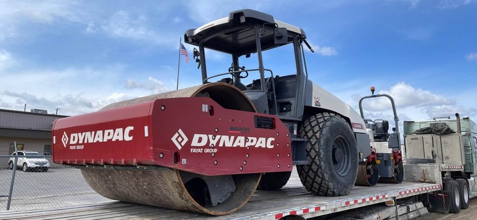 2022 Dynapac CA3500D Smooth Drum Roller Compactor For Sale, 452 Hours ...