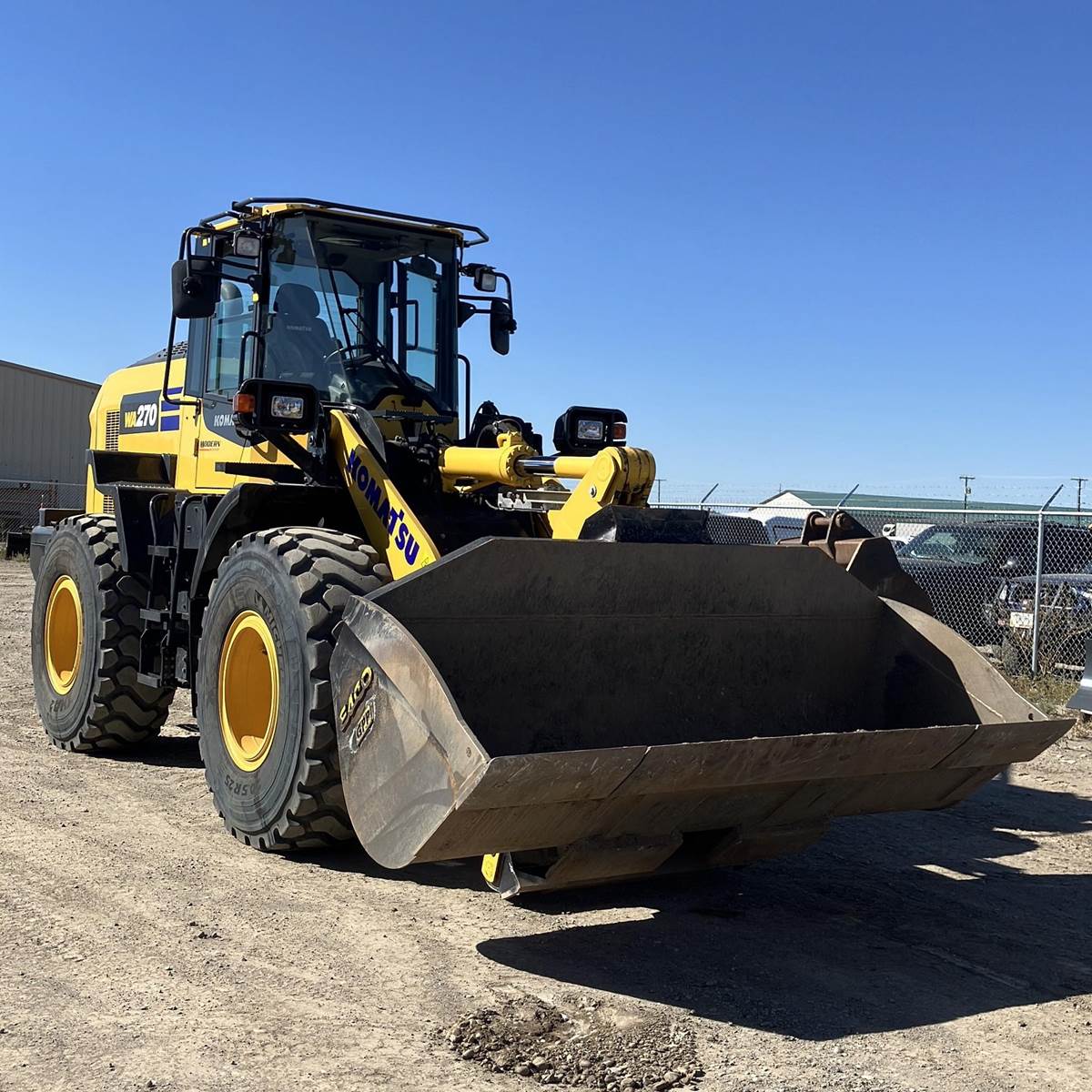 2023 Komatsu WA270-8 Wheel Loader For Sale, 680 Hours | Belgrade, MT ...