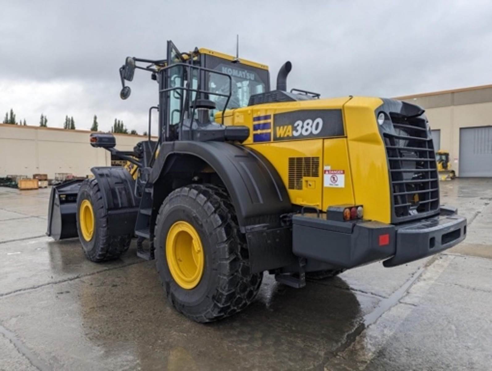2024 Komatsu WA380-8 Wheel Loader For Sale, 1,428 Hours | Kent, WA ...