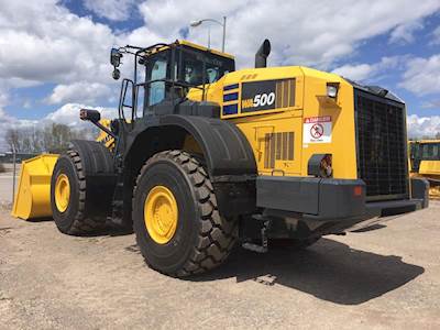 Wheel Loaders - Used Front End Loaders for Sale | MyLittleSalesman.com