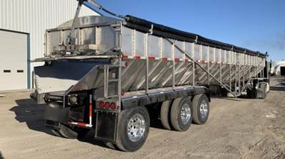 2023 BTR 50x96 Tri Axle Stainless Steel Belt Trailer - Air Ride, Fixed ...
