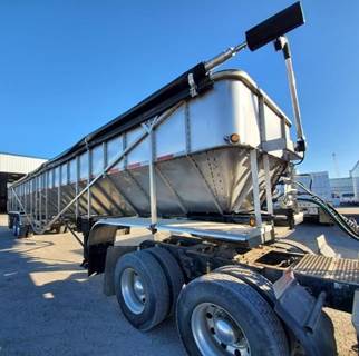 2024 BTR 50x96 Tri Axle Stainless Steel Belt Trailer - Air Ride, Fixed ...