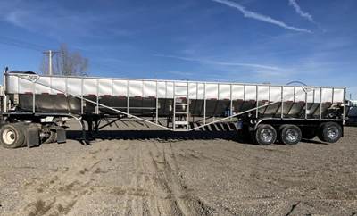 2024 BTR 49x96 Tri Axle Stainless Steel Belt Trailer - Air Ride, Fixed ...