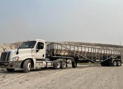 2024 BTR 42ft Tandem Axle Stainless Steel Belt Trailer - Air Ride ...