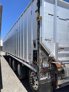 2009 Western 53x102 Quad Axle Combination Belt Trailer - Air Ride For ...