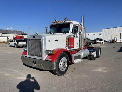 1996 Peterbilt 379 Day Cab Truck - Detroit 450HP, 13 Speed Manual For ...