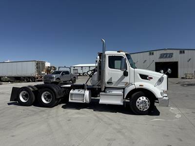 2018 Peterbilt 567 Day Cab Truck - Paccar 510HP, 18 Speed Manual For ...
