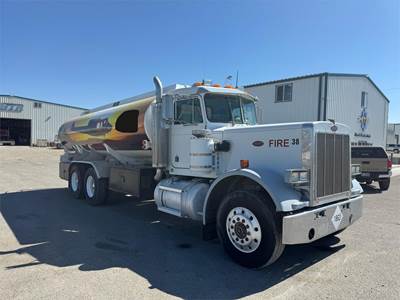 1986 Peterbilt 359 Fuel & Lube Truck - Cummins, 13 Speed Manual For ...